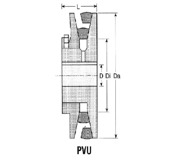 Verstellscheiben PVU Fertigbohrung und Keilbahn | Denecke + Leuzinger