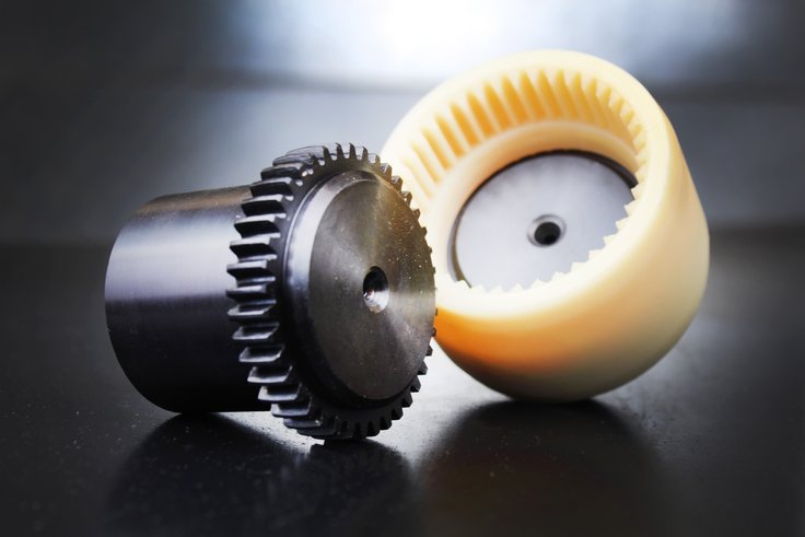 Bogenzahnkupplungen Polyamid-Hülse | Denecke + Leuzinger