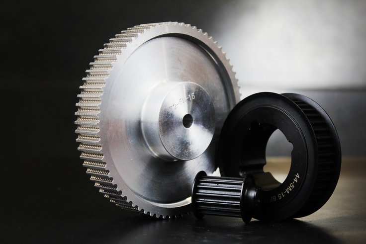 Zahnriemenscheiben | Denecke + Leuzinger